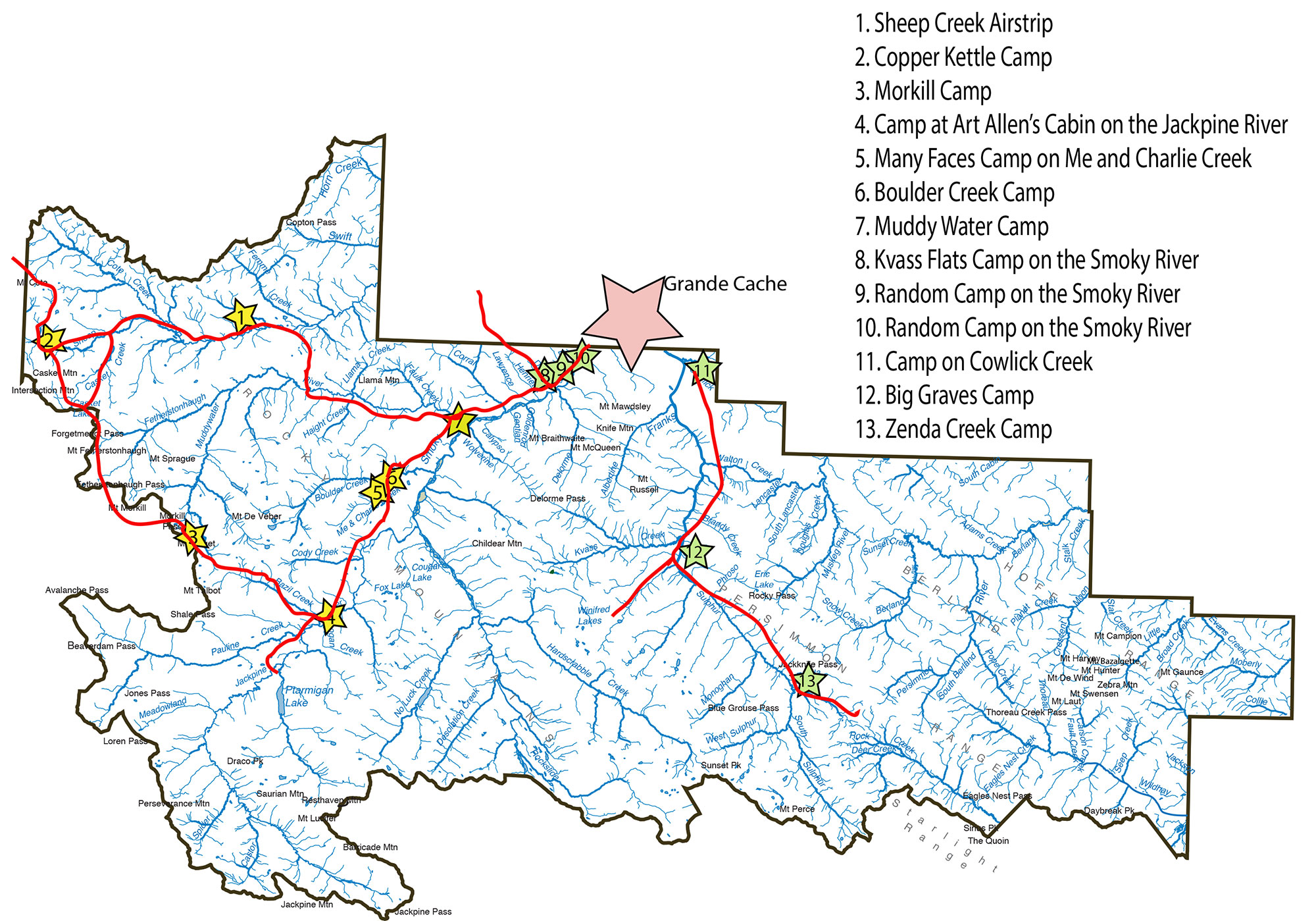 2017 Trail Restoration - Willmore Wilderness Foundation